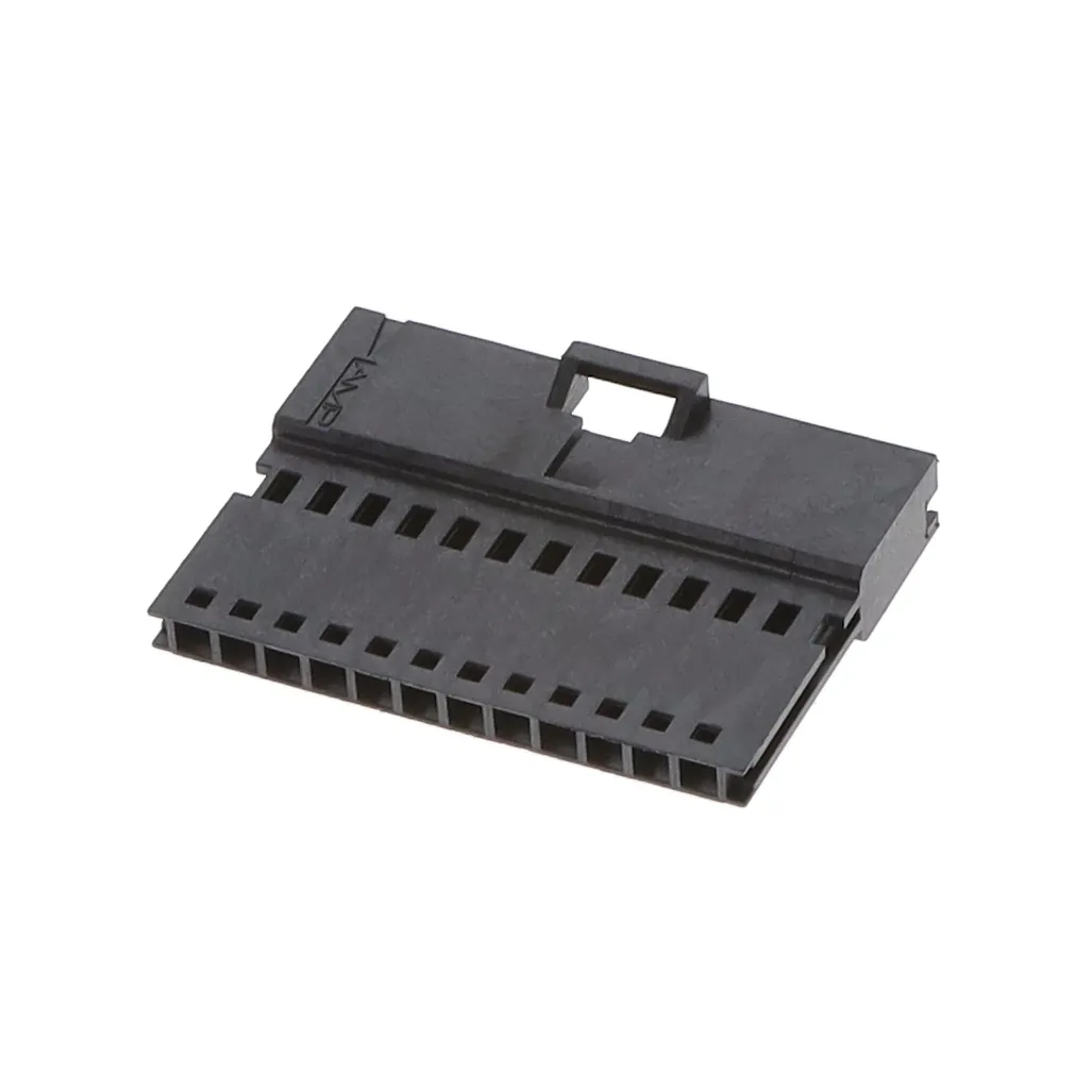 1-103653-1|TE Connectivity CONN PLUG HSG 12POS 2.54MM